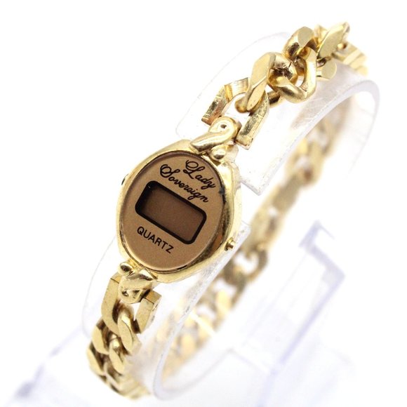 Lady Sovereign | Accessories | Vintage Lady Sovereign Digital Watch ...